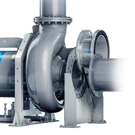 Dry Pump Installation, Horizontal - Pumpserv